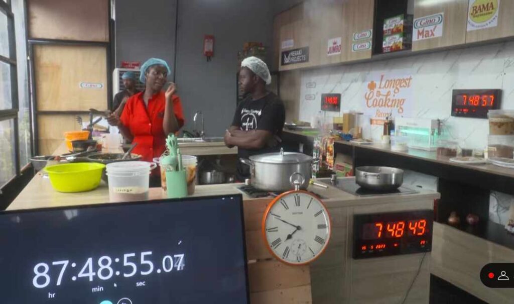 Cooking Marathon: Hilda Baci surpasses Guinness World Record holder ...